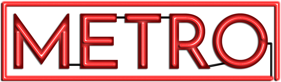 Download Metro Logo Red2 - Colorfulness PNG Image with No Background ...