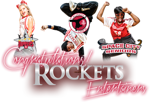 Download Congratulations Rockets Entertainers - Little Dippers Houston ...