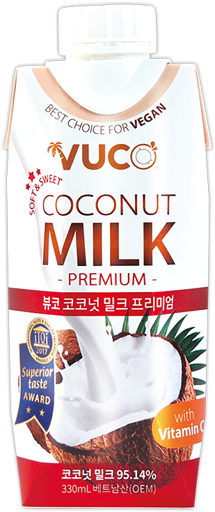 Download Vuco Premium Coconut Milk 330 Ml Drink Aseptic Coconut ...