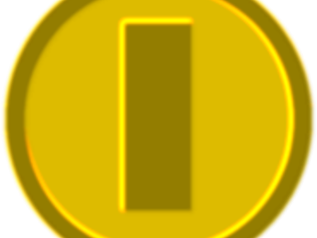 Download Coins Clipart Mario - Circle PNG Image with No Background ...