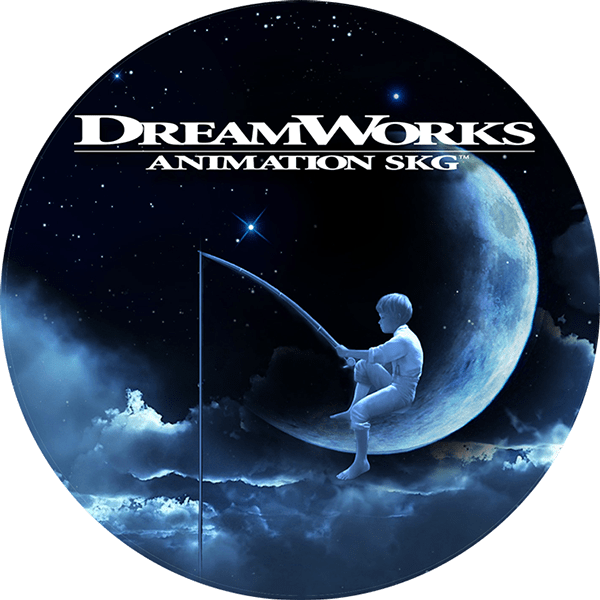 Download Moon Dreamworks Logo PNG Image with No Background - PNGkey.com