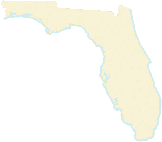 Download Maps - Florida Map PNG Image with No Background - PNGkey.com