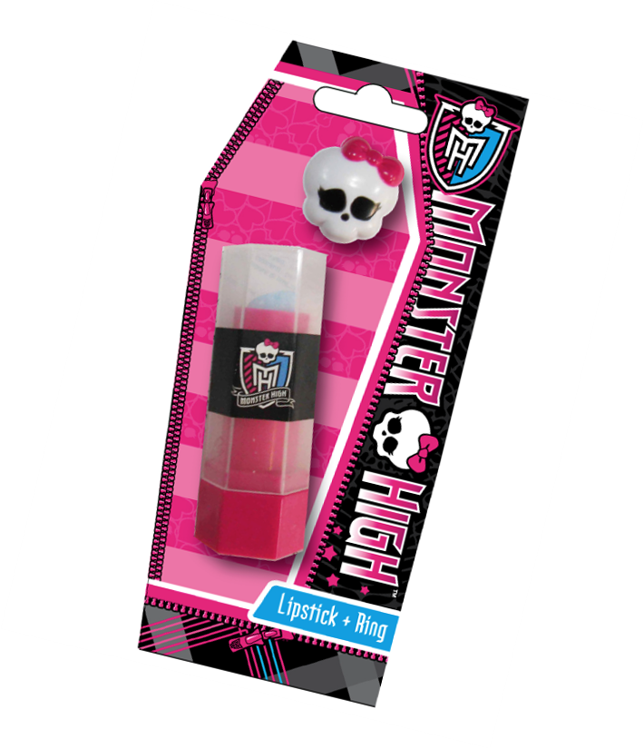 Download Mh Lipstick - Monster High PNG Image with No Background ...