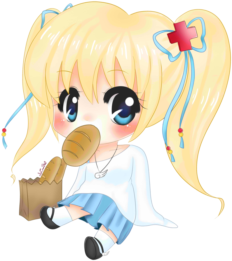 Download 855 X 935 2 - Eating Ice Cream Chibi PNG Image with No ...