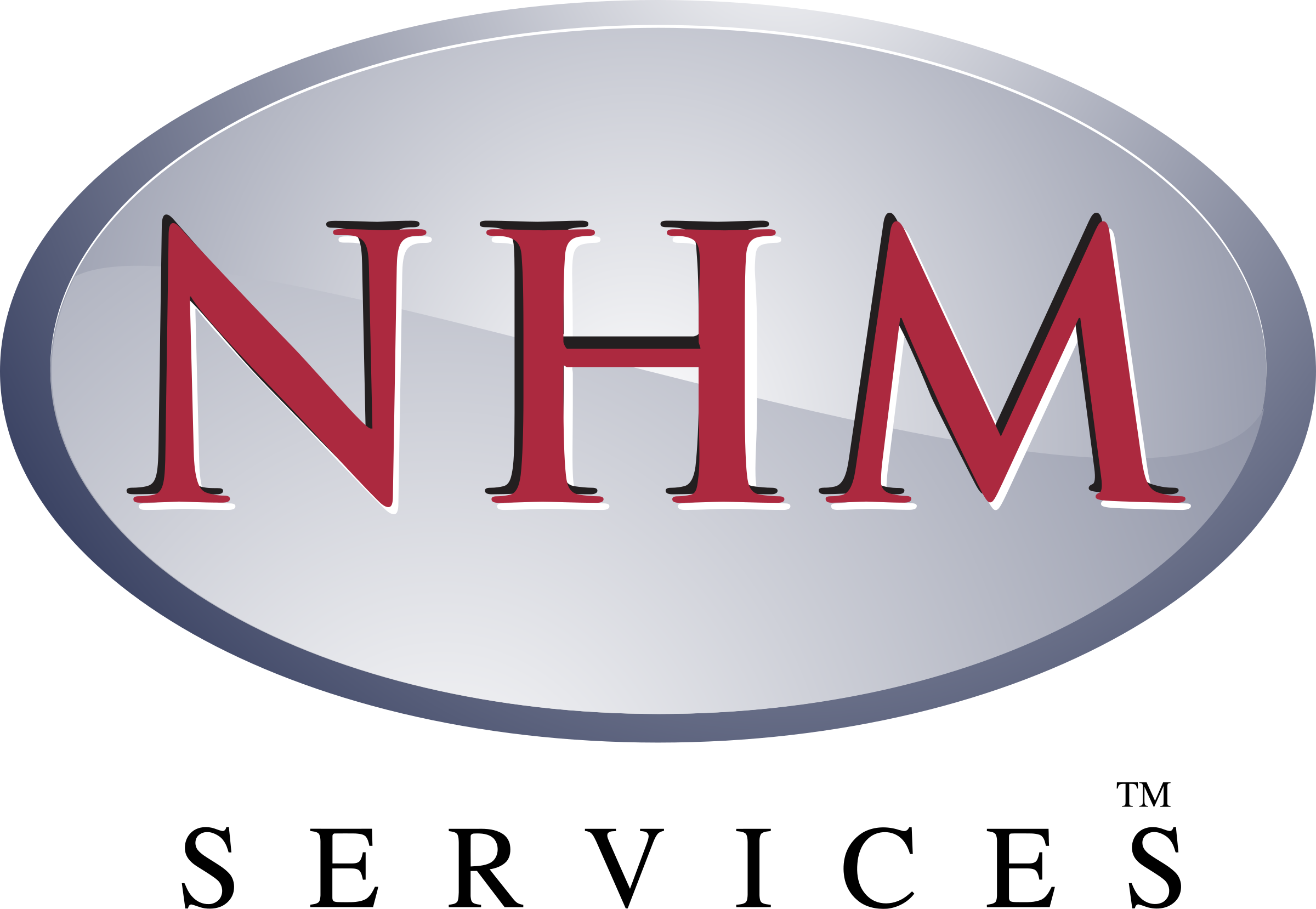 Download Nhm Services Logo Png Transparent - Oval PNG Image with No ...