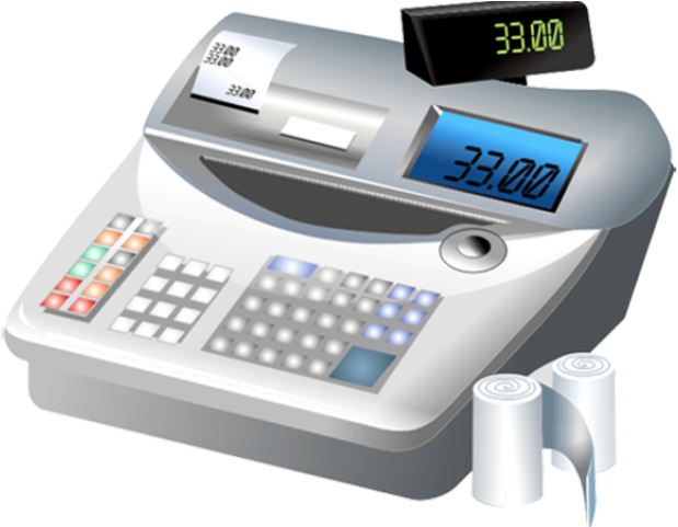 Machine Clipart Cashier - Cash Register Icon - Free Transparent PNG ...
