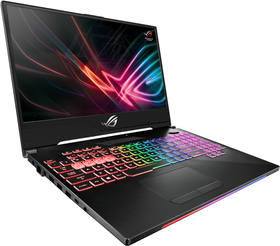 Download Asus Rog Strix Gl504gm Ds74 Hero Ii Gaming Laptop Cfl Asus Rog Strix Scar Ii Png