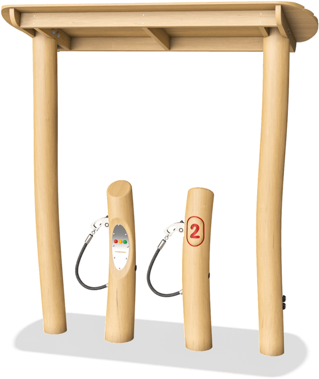 Download Gas Station With 2 Pumps - Sofa Tables PNG Image with No ...