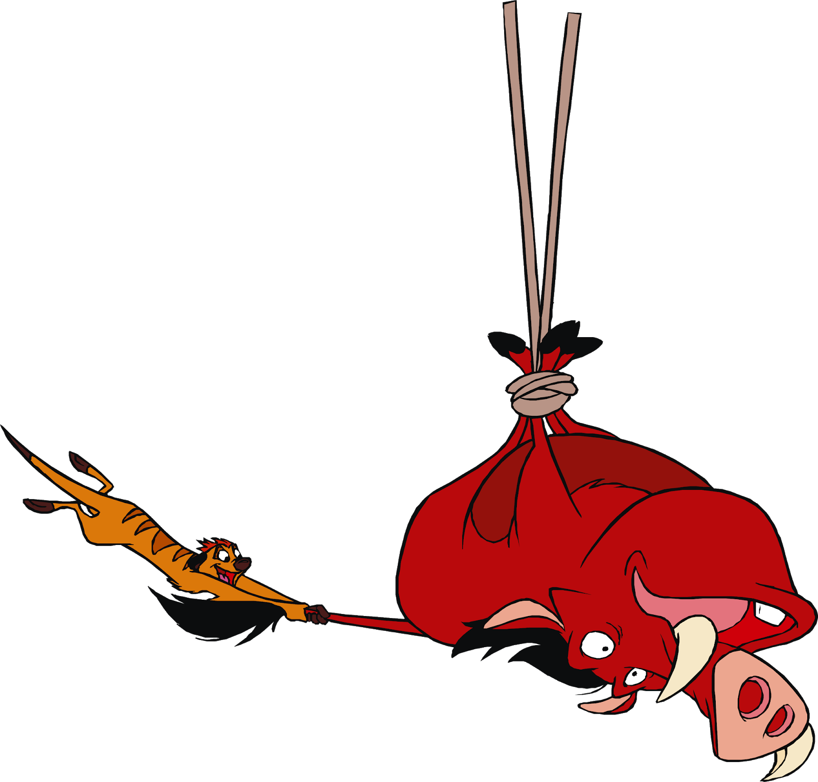 Timon And Pumbaa Cartoon Character, Timon And Pumbaa - Timon And Pumbaa ...