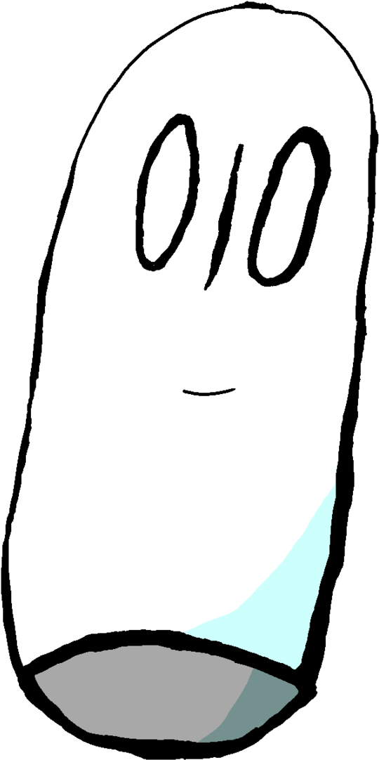 Download Undertale - Napstablook PNG Image with No Background - PNGkey.com