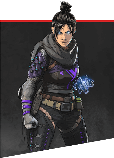 Wraith - Apex Legends - Free Transparent PNG Download - PNGkey