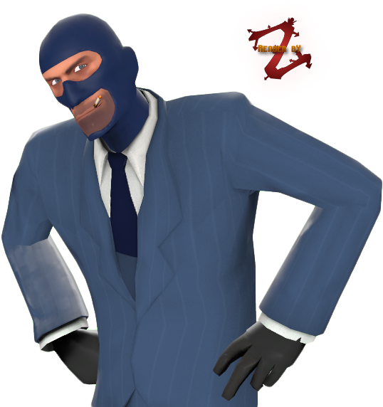 Blu Spy Tf2