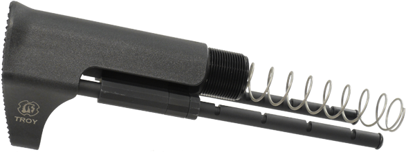 Download Picture Of Troy Industries Tomahawk Stock - Rifle PNG Image ...