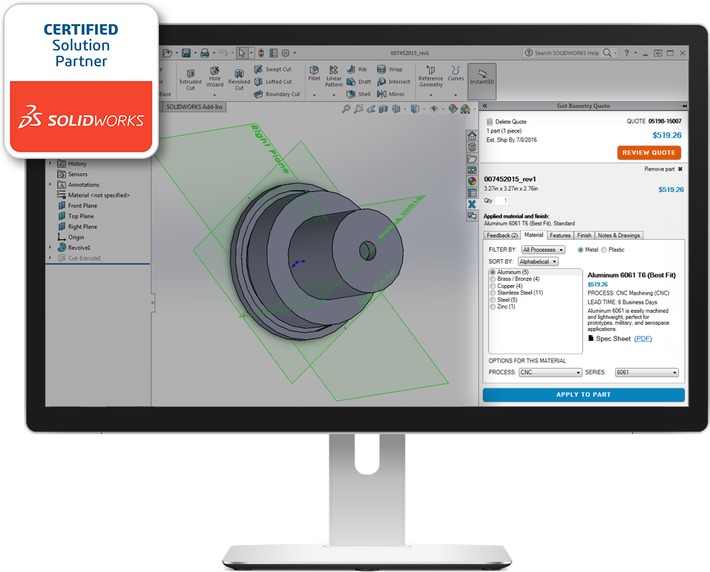 Xometryxsolid - Solidworks - Free Transparent PNG Download - PNGkey