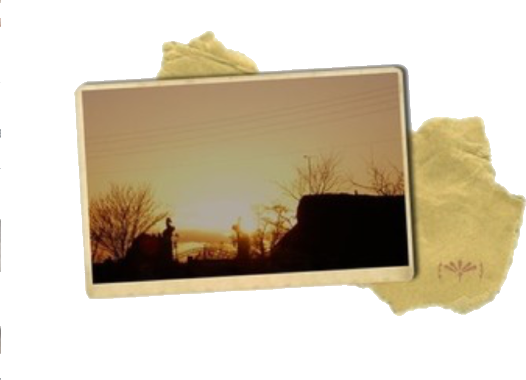 Download Yellow Brown Photo Polyvore Moodboard Filler Overlays, - Niche ...