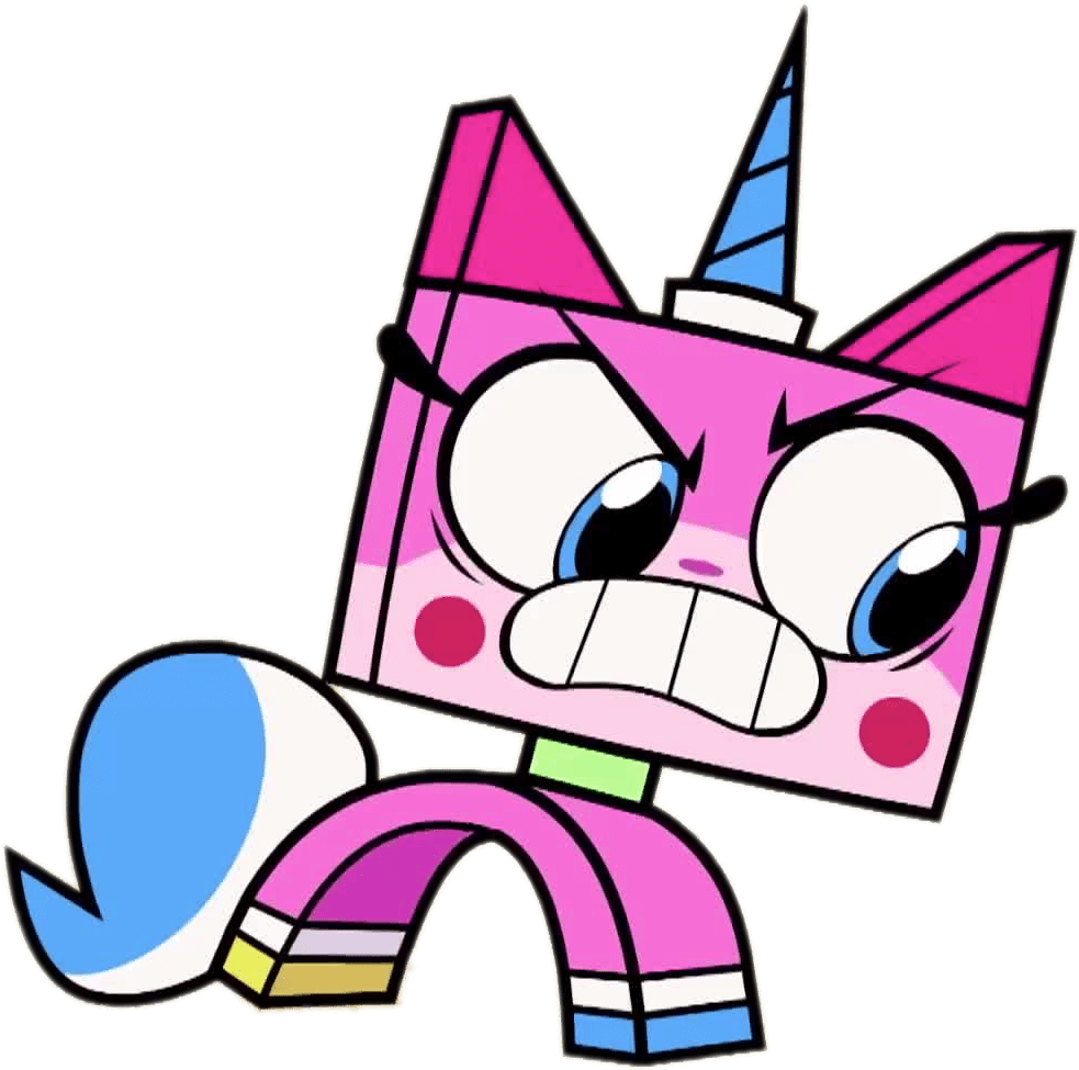 Download - Unikitty Angry Richard - Free Transparent PNG Download - PNGkey