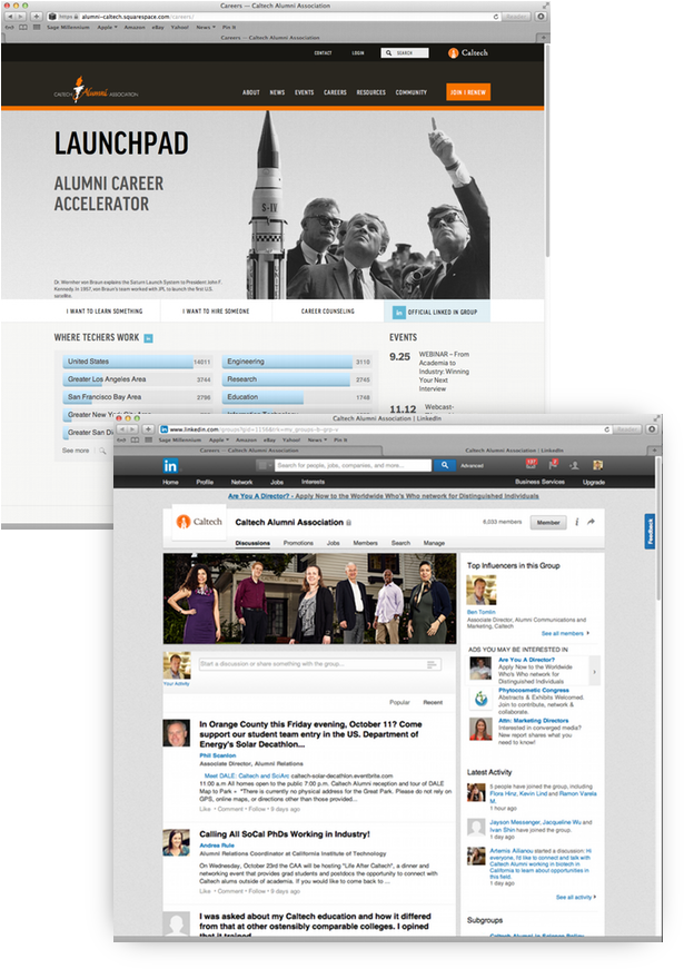 Download Access To A Professional Network Like No Other - Web Page PNG ...