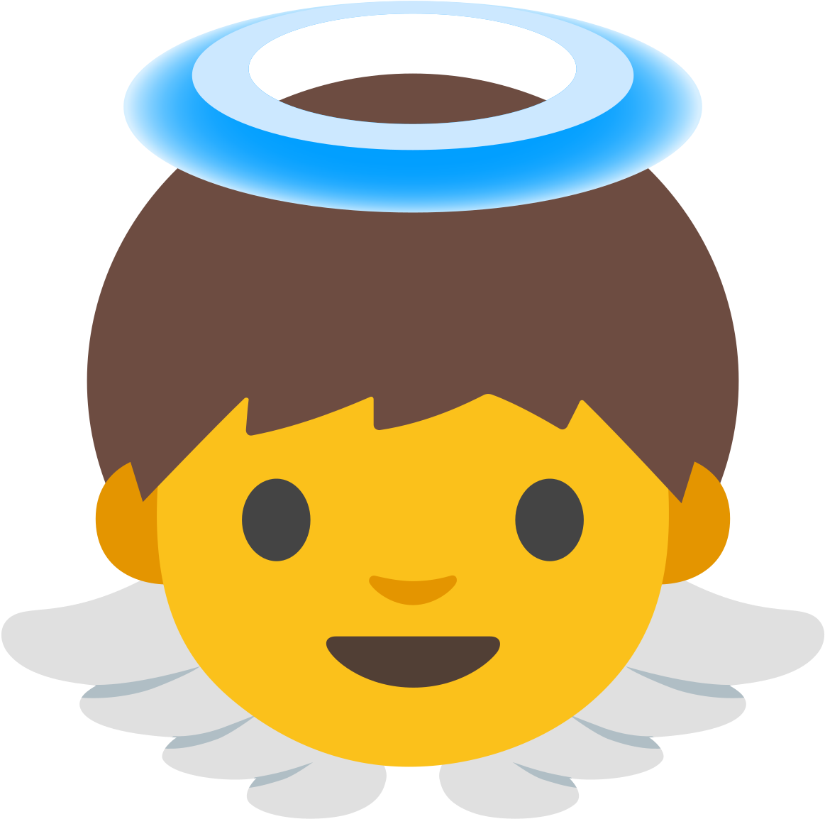 Download Emoji Baby Angel PNG Image with No Background - PNGkey.com