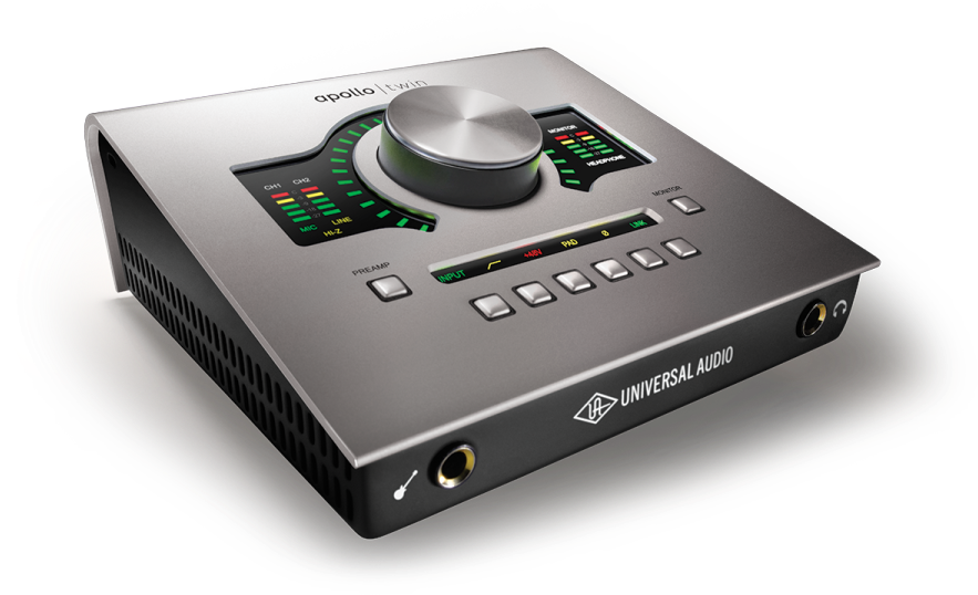 Download Apollo Twin Solo High-resolution Interface - Audio Interface ...
