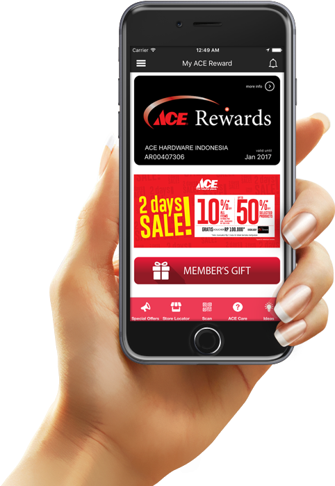 Download Wava - Ace Hardware Mobile Apps PNG Image with No Background ...
