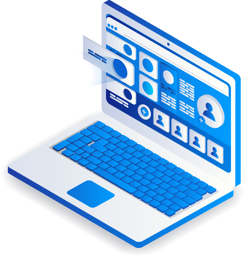 Download Custom Php Development Company Pakistan, Uae - Isometric ...