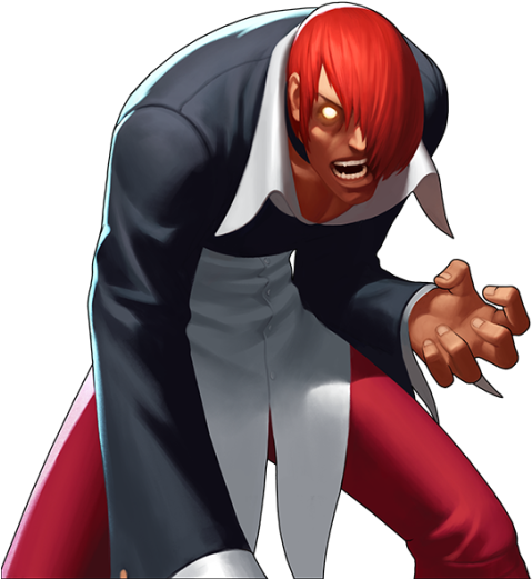 Download King Of Fighters Mobile Game - Iori Orochi Kof 98 PNG Image ...