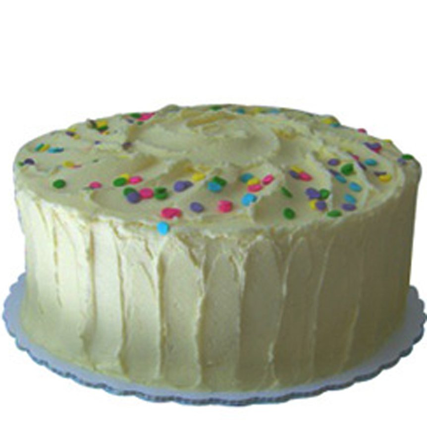 Download 2 Kg Vanilla Cake - Vanilla Cake PNG Image with No Background ...