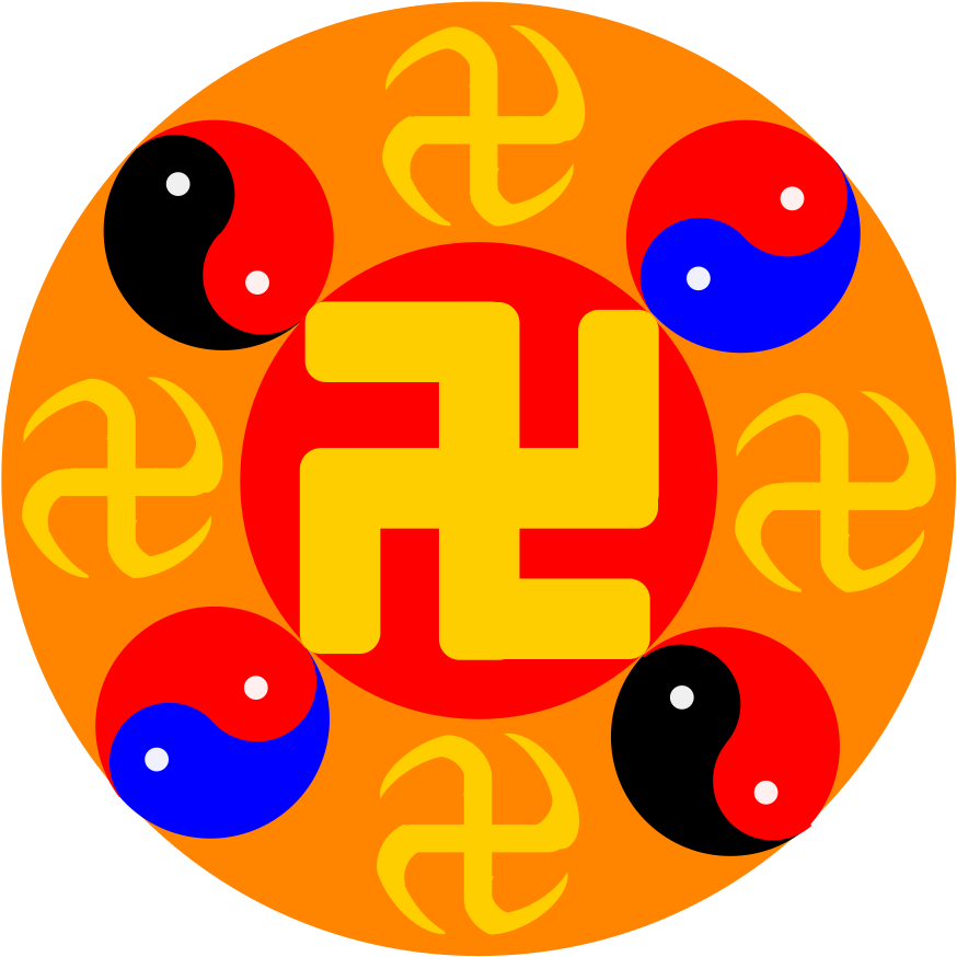 Download Falun Gong Symbol PNG Image with No Background - PNGkey.com