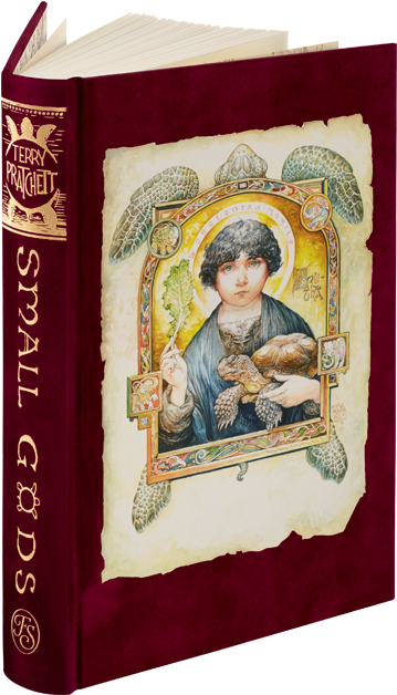 Download Small Gods Folio PNG Image with No Background - PNGkey.com