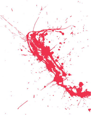 Red Splatter Png - Adnan Joubran - Borders Behind - Free Transparent ...