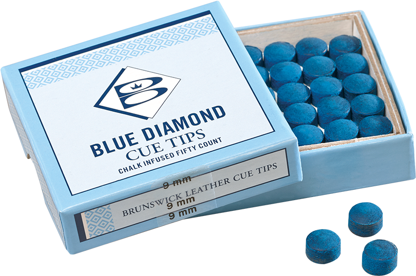 Download Blue Diamond - 10mm Blue Diamond Pool Cue Tip PNG Image with ...