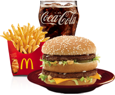 Big Mac Meal Png - Free Transparent PNG Download - PNGkey