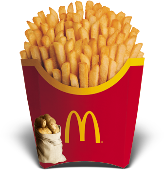 Mcdonalds Fries Png Mcdo Et Les Rnj - French Fries - Free Transparent ...