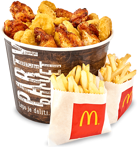 Download Image Result For Mcdonalds Party Bucket - 48 Mcchicken Bucket ...