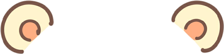 Vector Transparent Library Ear Transparent Overlay - Bear - Free ...