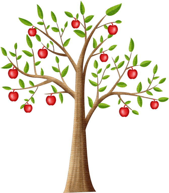 Pps Apple Tree - Clip Art - Free Transparent PNG Download - PNGkey