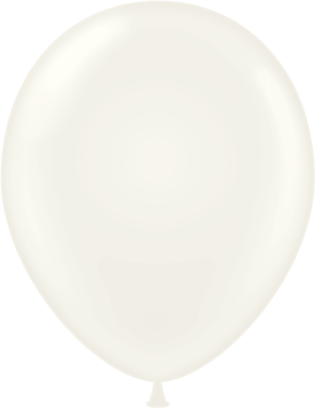 Download White Balloons - White Color Balloon Png PNG Image with No ...