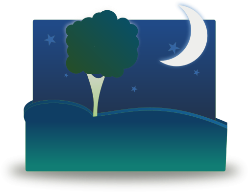 Landscape By Night Clipart Png - Free Transparent PNG Download - PNGkey
