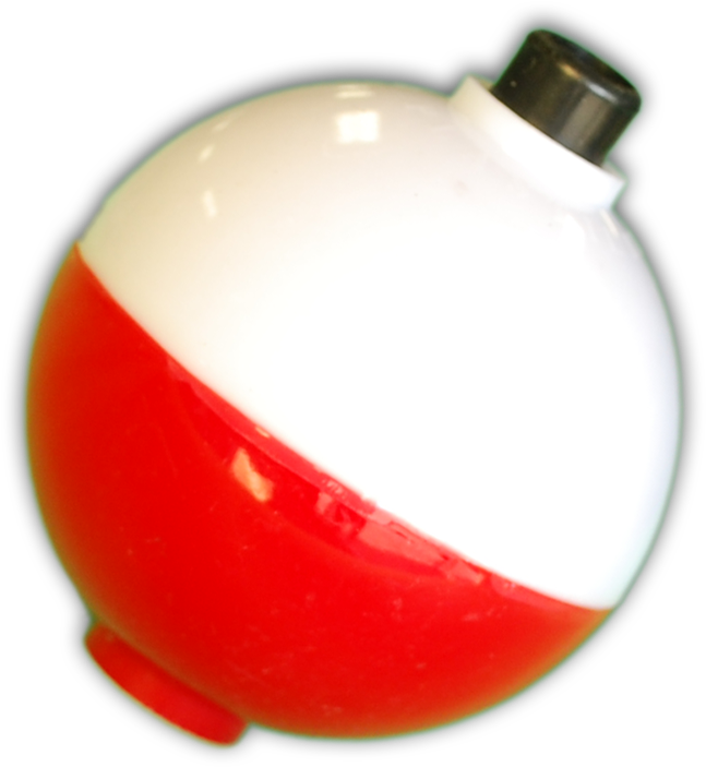 Download Plastilite Red/white Round Ball Floats - Fishing PNG Image ...