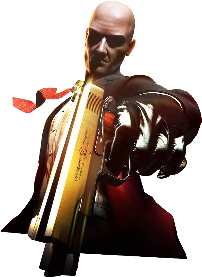 Hitman High-quality Png - Hitman Blood Money - Free Transparent PNG ...