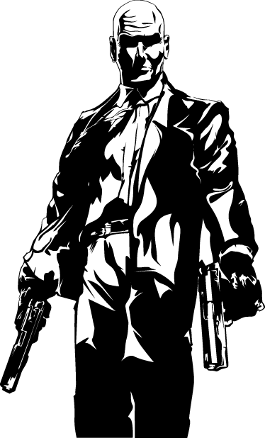Hitman Vinilo - Free Transparent PNG Download - PNGkey