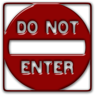 Download Do Not Enter Icon Png - Icon PNG Image with No Background ...