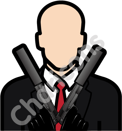Download Royalty Free Download Hitman Charicon By Geekeboy On - Hitman ...