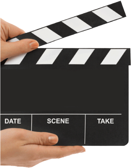 Download Clapperboard Png Image - Clapper Board Hand Png PNG Image with ...