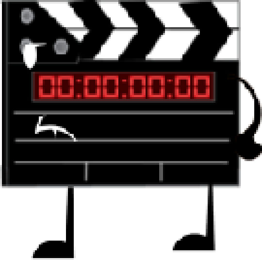 Download Clapperboard - Led-backlit Lcd Display PNG Image with No ...