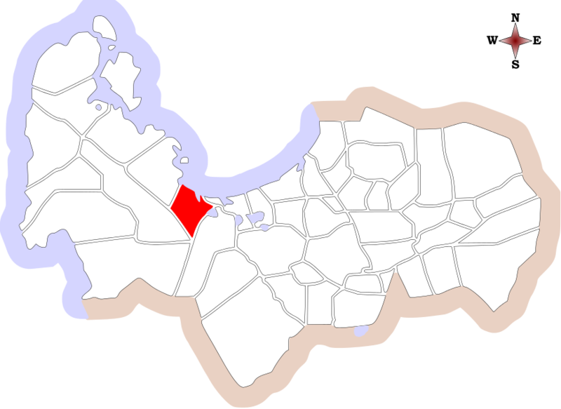Pangasinan Colored Locator Map-labrador - Pangasinan - Free Transparent ...