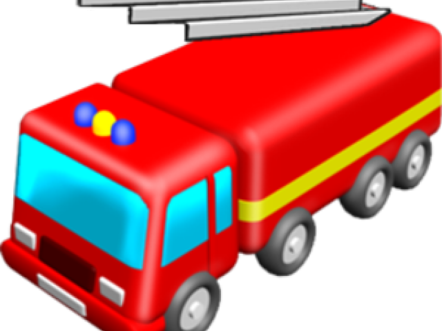 Download Original - Cartoon Fire Engine PNG Image with No Background ...