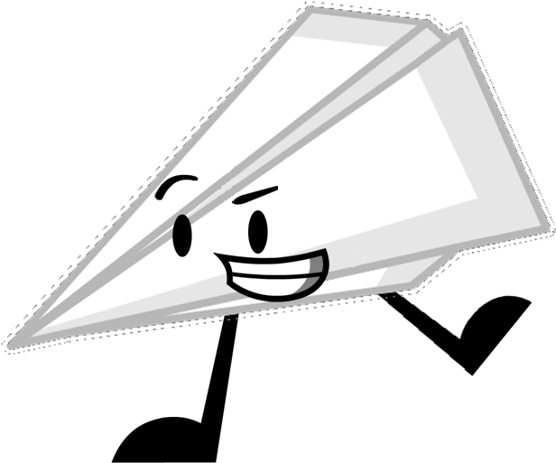 Download Paper Airplane Pose - Object Overload Paper Airplane PNG Image ...