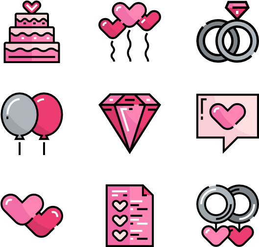 Just Married - Married Icon Png - Free Transparent PNG Download - PNGkey