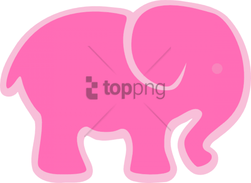 Download Alabama Football Logo Clipart - Baby Elephant Outline Png PNG ...